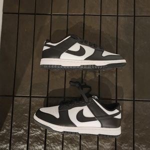Nike | Shoes | Mens Nike Dunk Low Retro Panda | Poshmark
